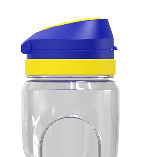 Custom Plastic Bottles Branded with Your Logo in 9 days